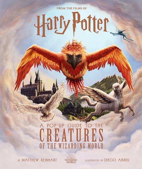 INSIDE OUT: Diego Abreu X The Creatures of the Wizarding World