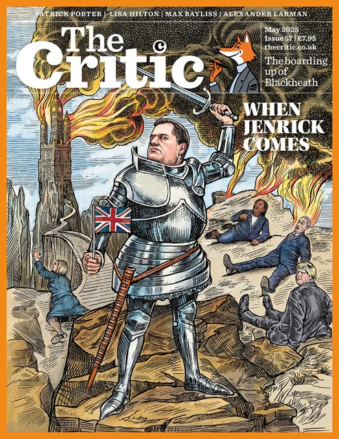 A Satirical Cover