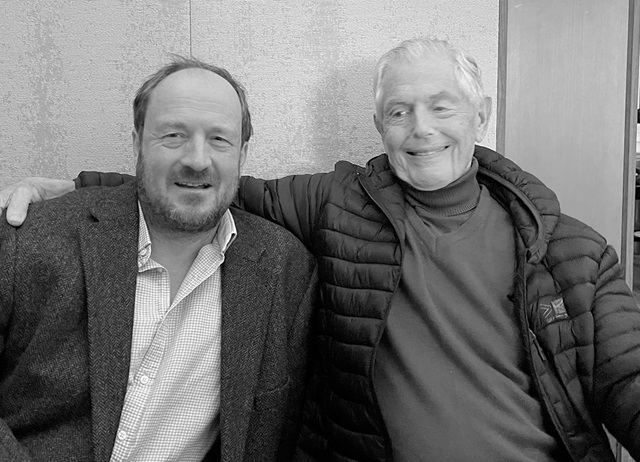 40 Jahre Vision, Wandel und Weitblick – Cheers, Harry Lyon-Smith!