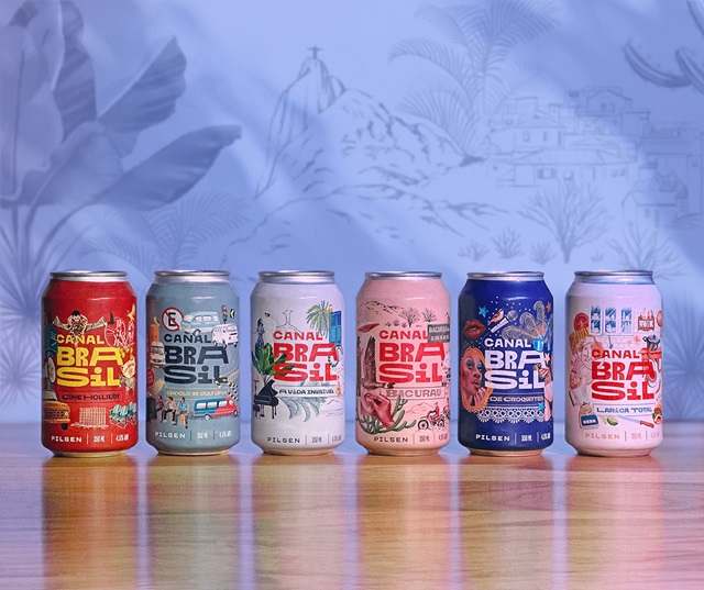 Débora Islas on her illustrations for Canal Brasil’s 25th Anniversary ...