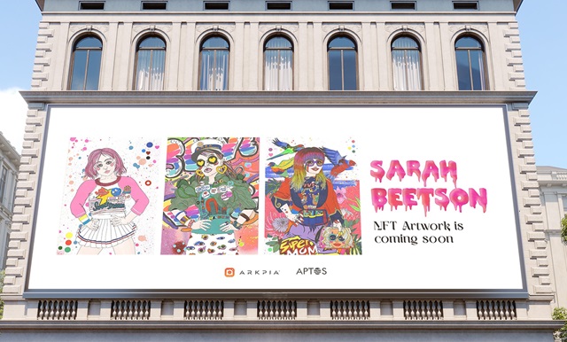 From Canvas to Crypto: Sarah Beetson Launches NFT Collection with ARKPIA